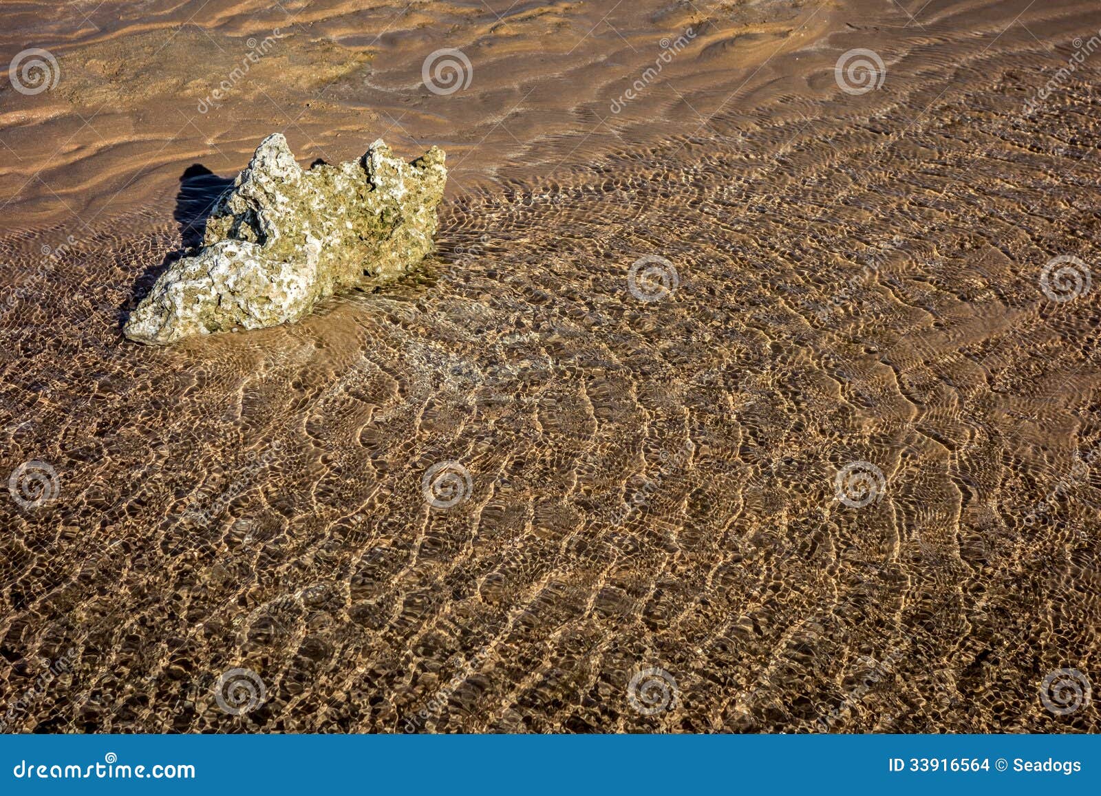 Red sea ripples rock stock photo. Image of pool, rock - 33916564