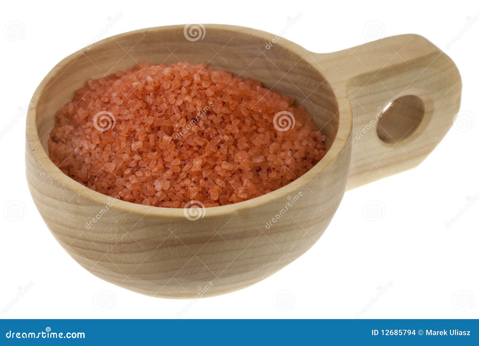 Red sea salt crystals stock photo. Image of white, alaea - 12685794