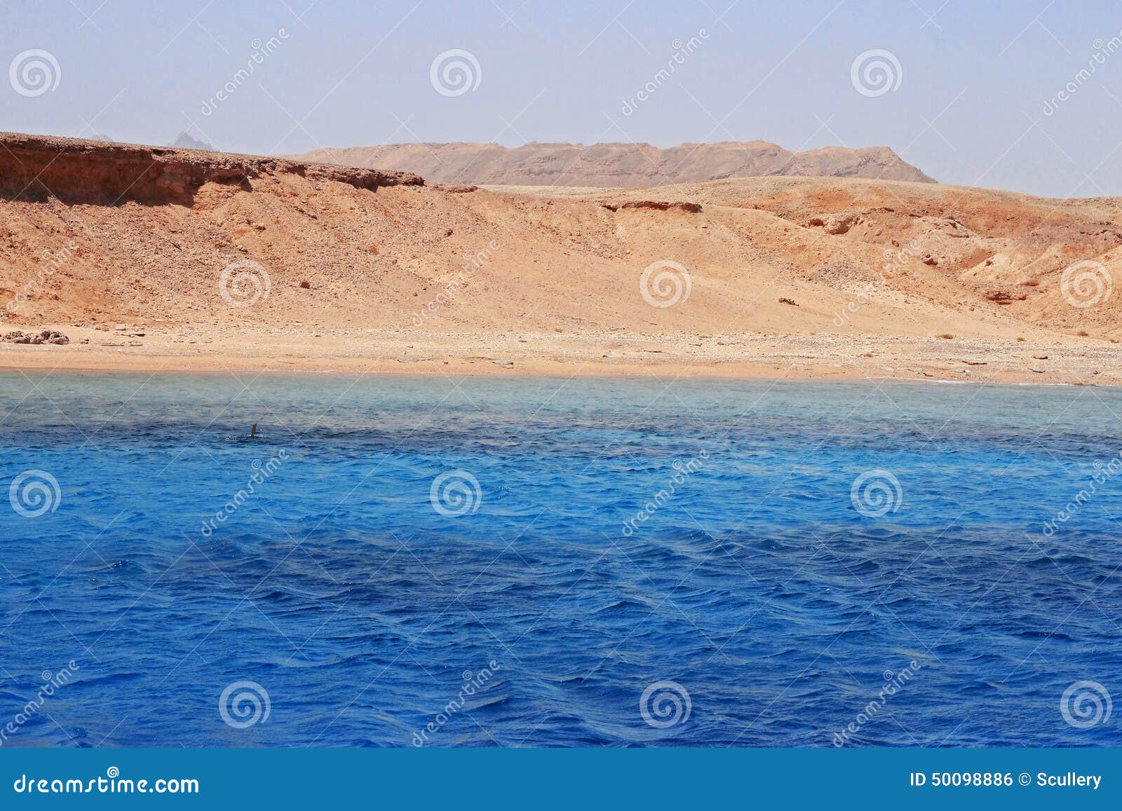 Red Sea Seashore on Ras Mohamed Territory Stock Photo - Image of ...
