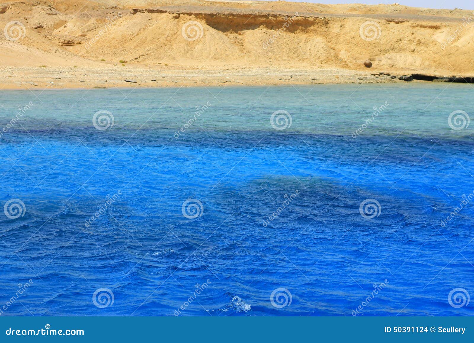 Red Sea Seashore on Ras Mohamed Territory Stock Photo - Image of ...