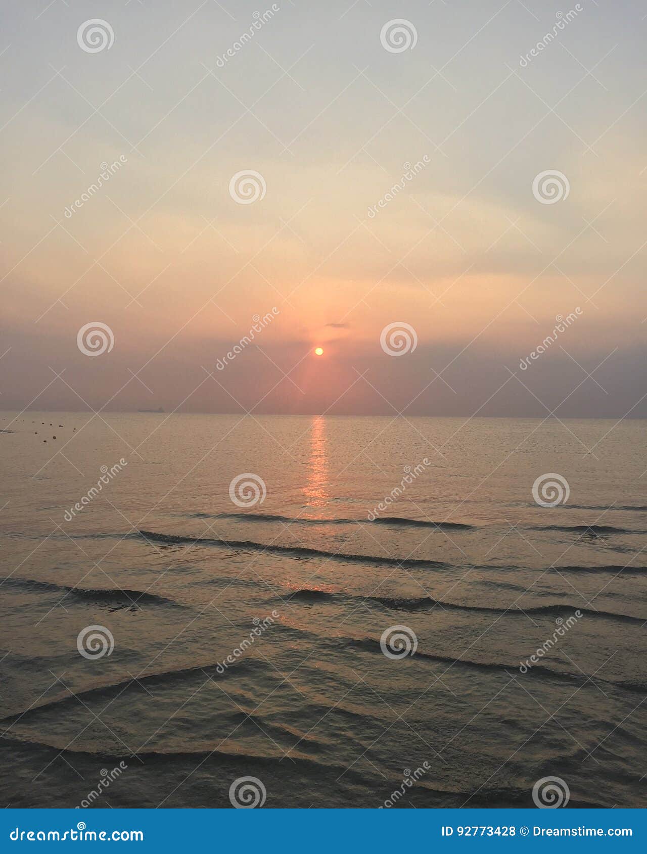 Red Sea Sunset stock photo. Image of cairo, nature, beautiful - 92773428