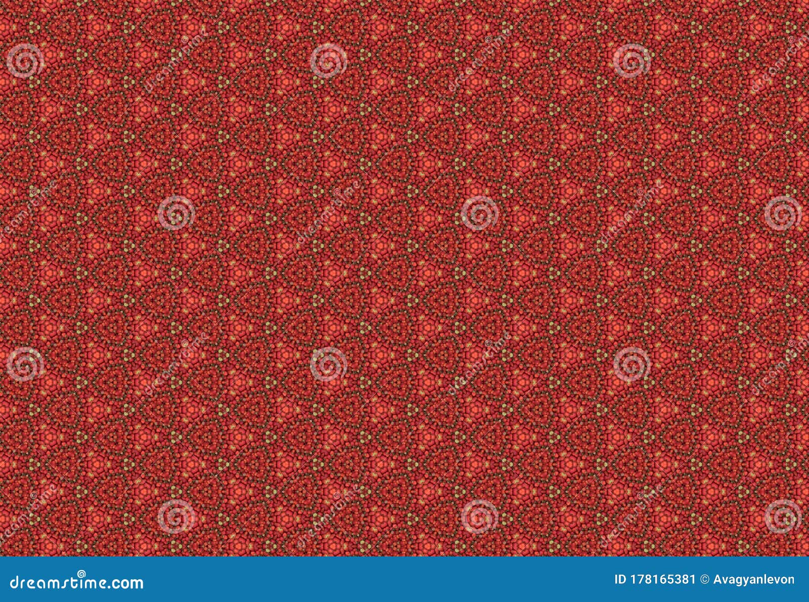 Red Pattern Background stock illustration. Illustration of decorative ...