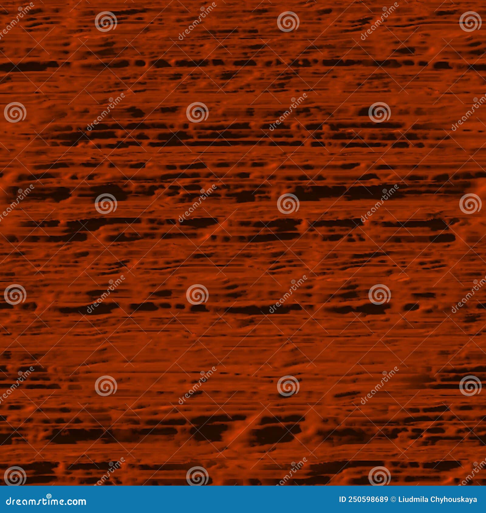 Red Seamless Abstraction with Horizontal Irregularities. Seamless ...