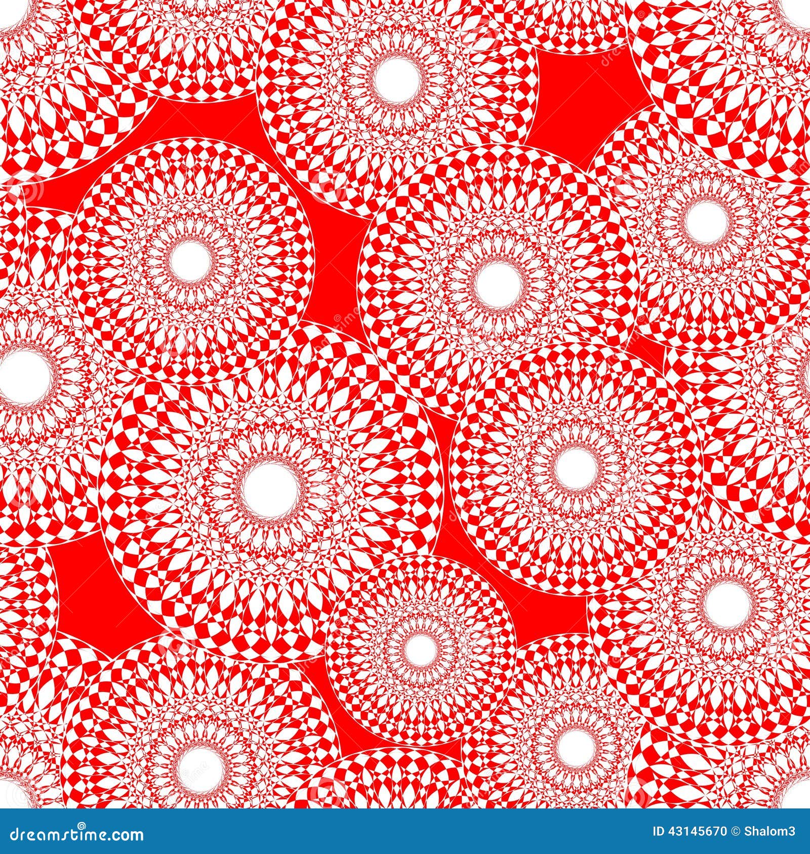 Red Seamless Background with Fine Patterns Stock Vector - Illustration ...