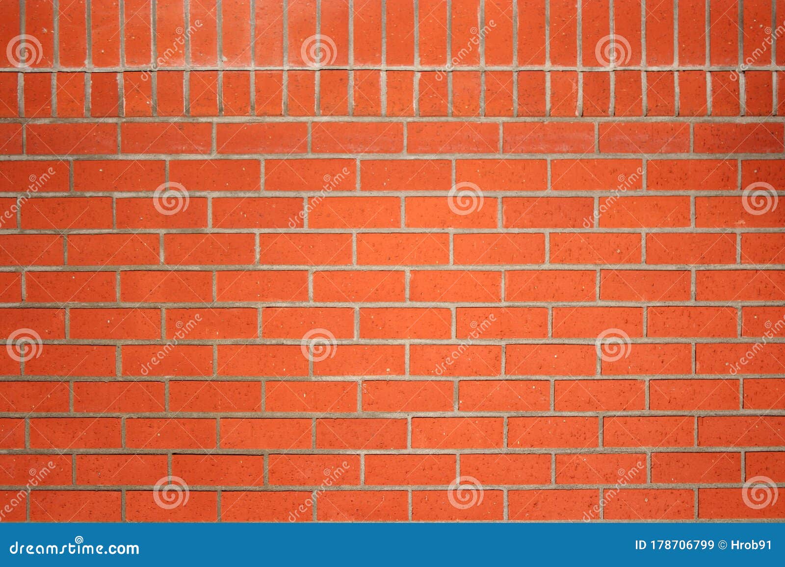 Red Seamless Brick Wall Texture Stock Image - Image of outside, design ...
