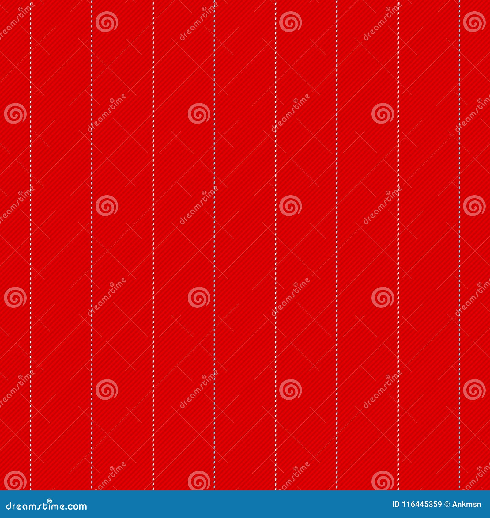 Red Seamless Fabric Texture in Line Stock Vector - Illustration of ...