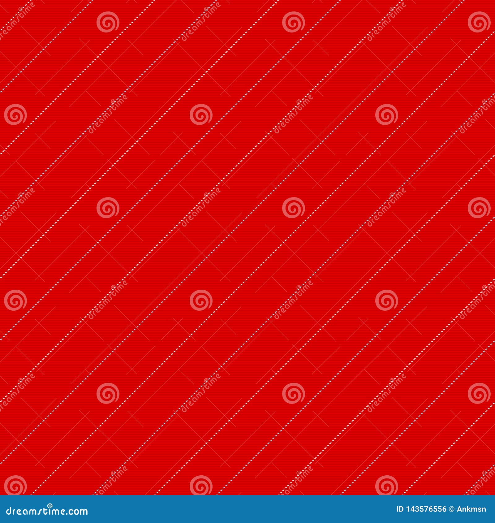 Red Seamless Fabric Texture in Line Stock Vector - Illustration of ...