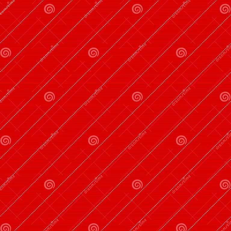 Red Seamless Fabric Texture in Line Stock Vector - Illustration of ...