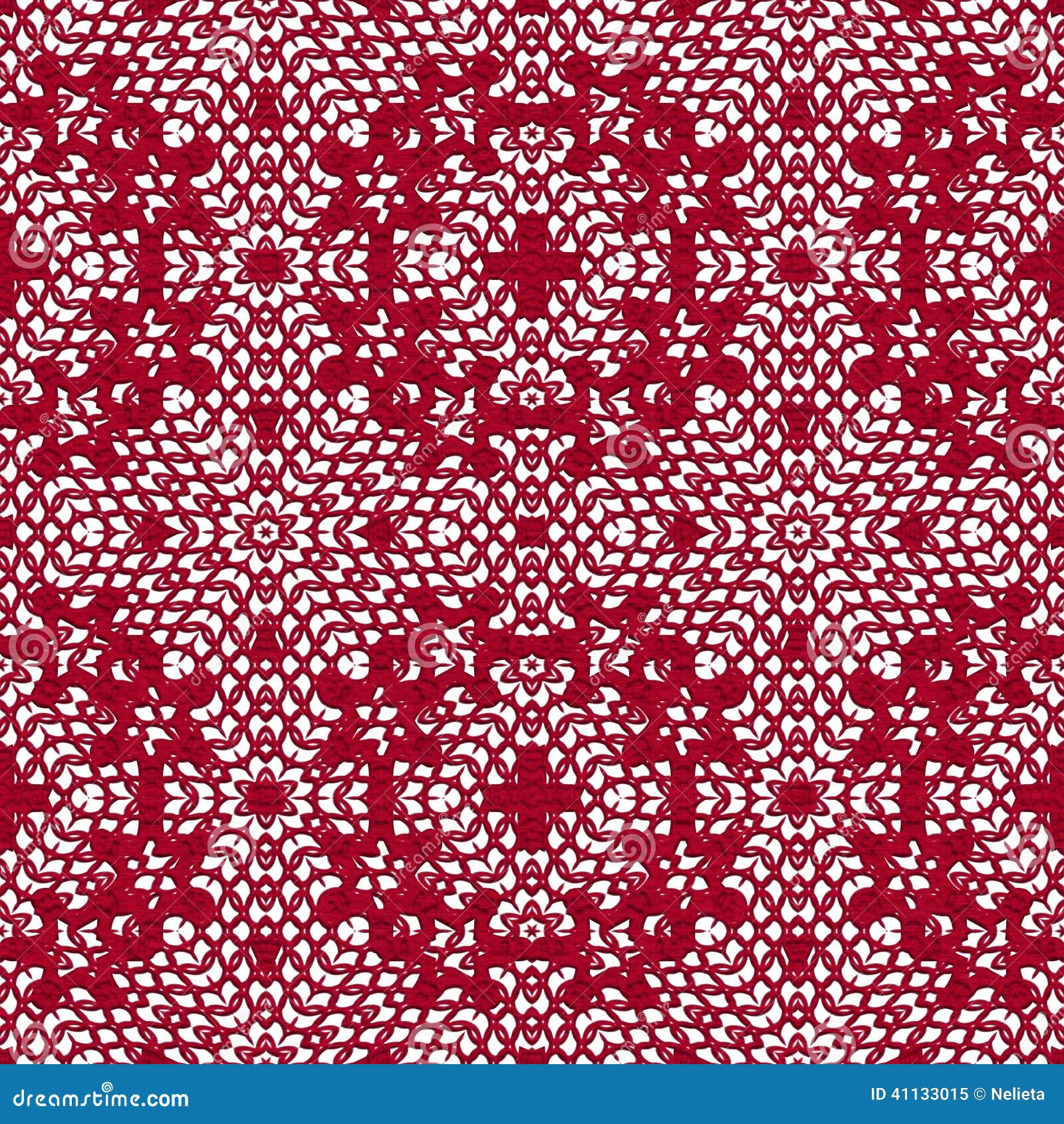 Red Seamless Lace stock illustration. Illustration of wedding - 41133015