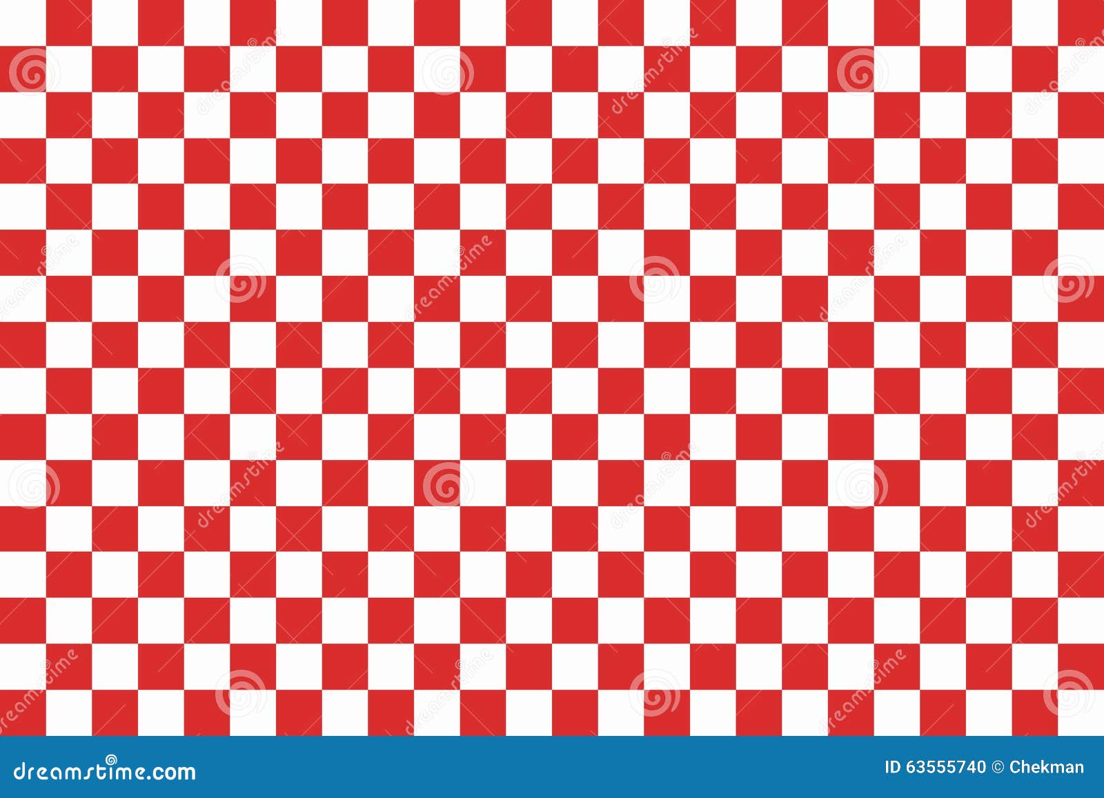Red Seamless Pattern Chessboard Stock Illustration - Illustration of ...