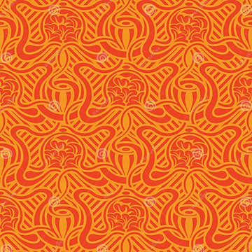 Red seamless pattern stock vector. Illustration of patterns - 31009565