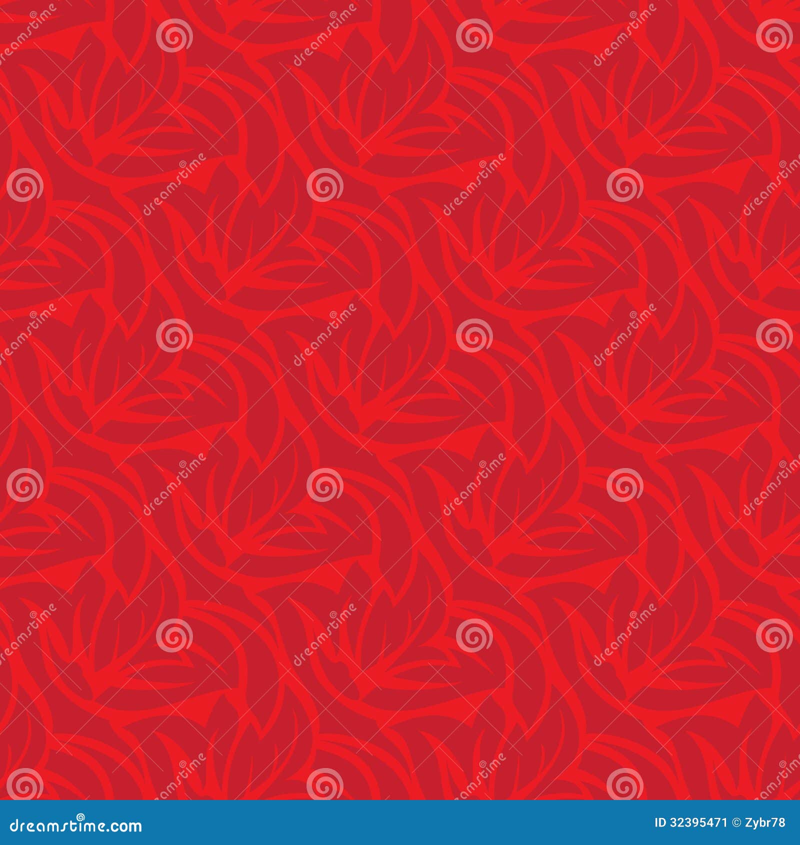 Red seamless pattern stock illustration. Illustration of decoration ...
