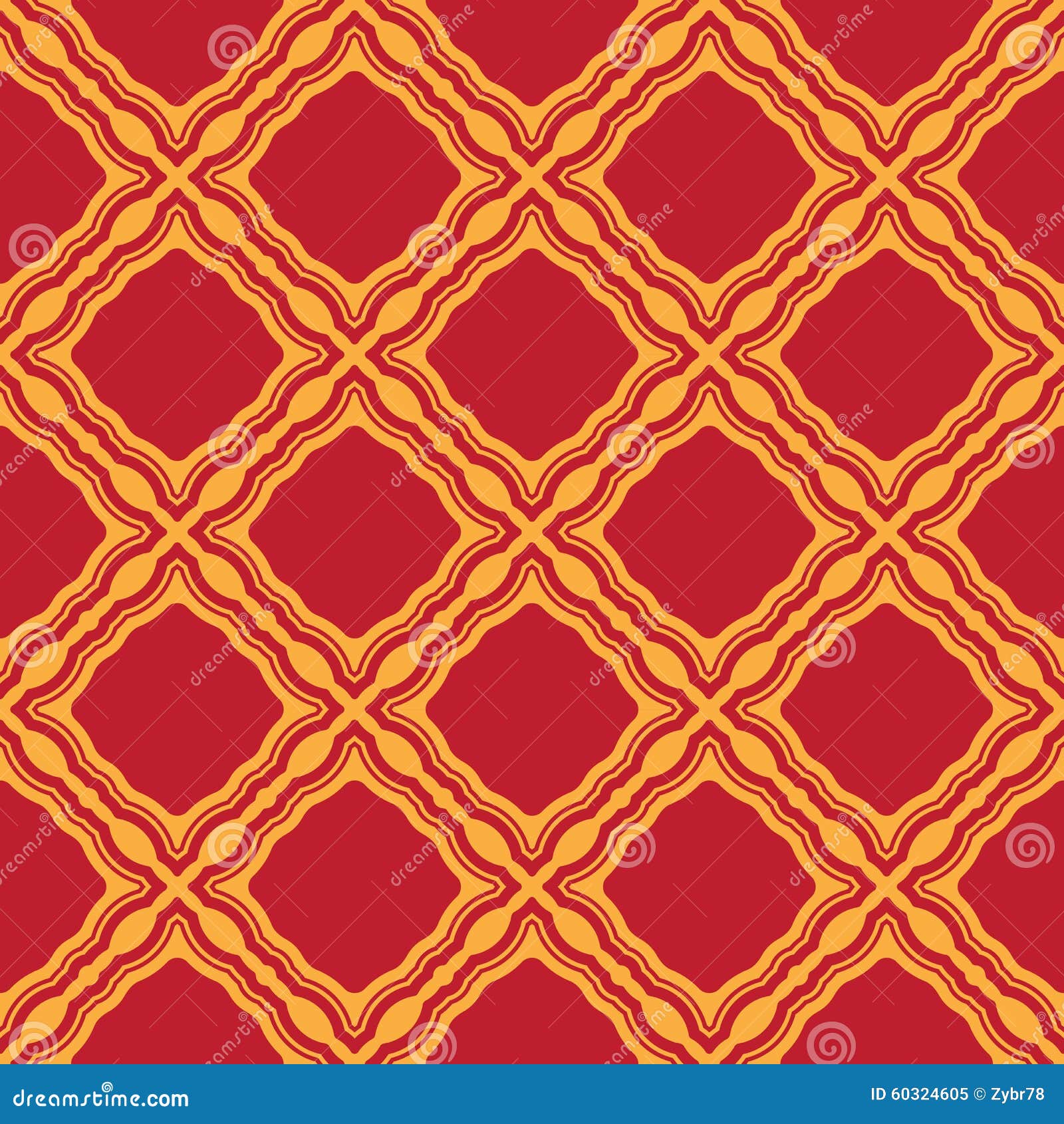 Red seamless pattern stock vector. Illustration of simple - 60324605