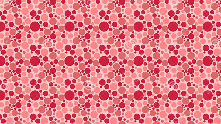 Red Seamless Random Circle Dots Pattern Background Vector Art Stock ... Red Seamless Random Circle Dots Pattern Background Vector Art Stock ...