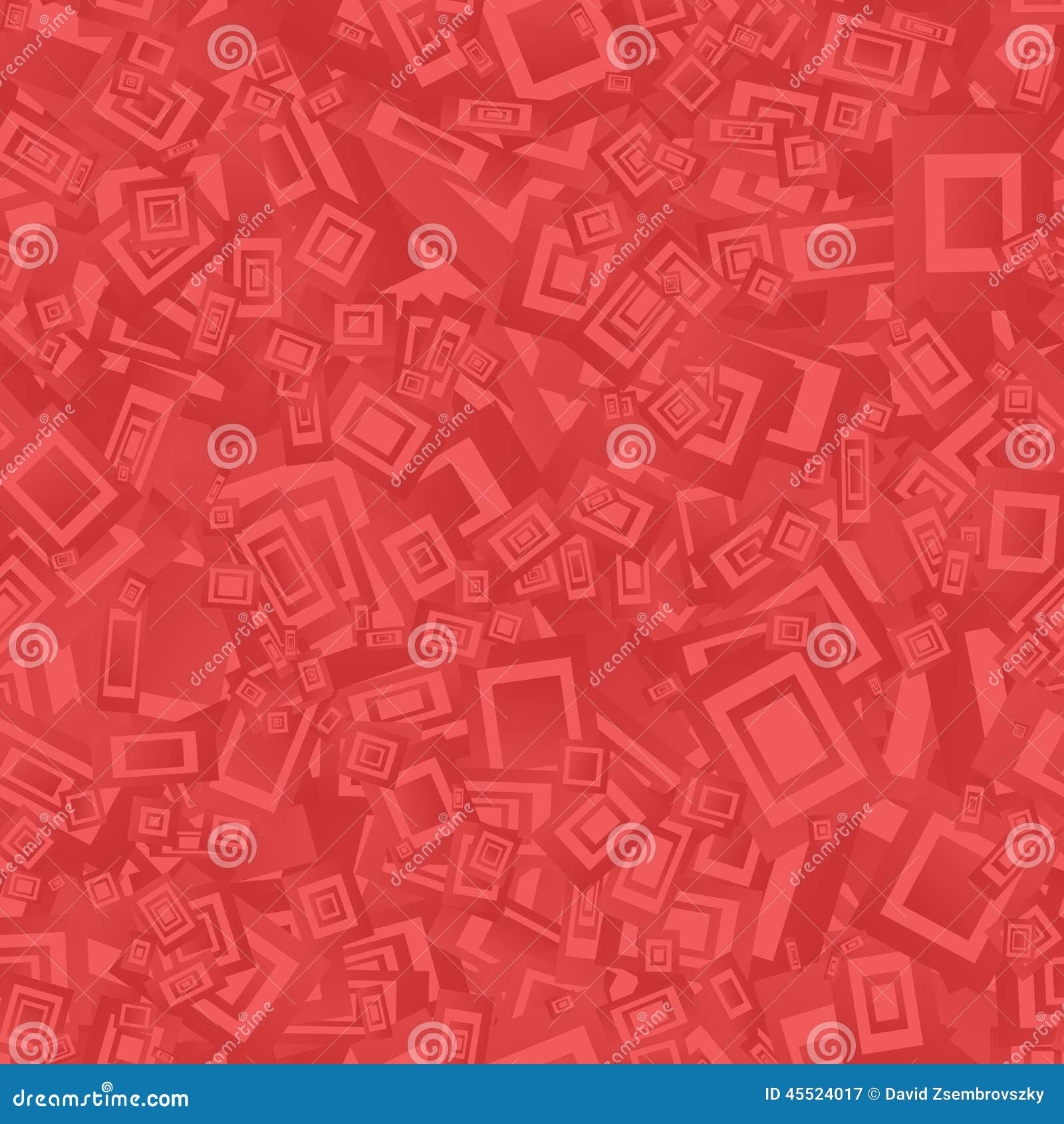 Red Seamless Rectangle Background Stock Vector - Illustration of ...