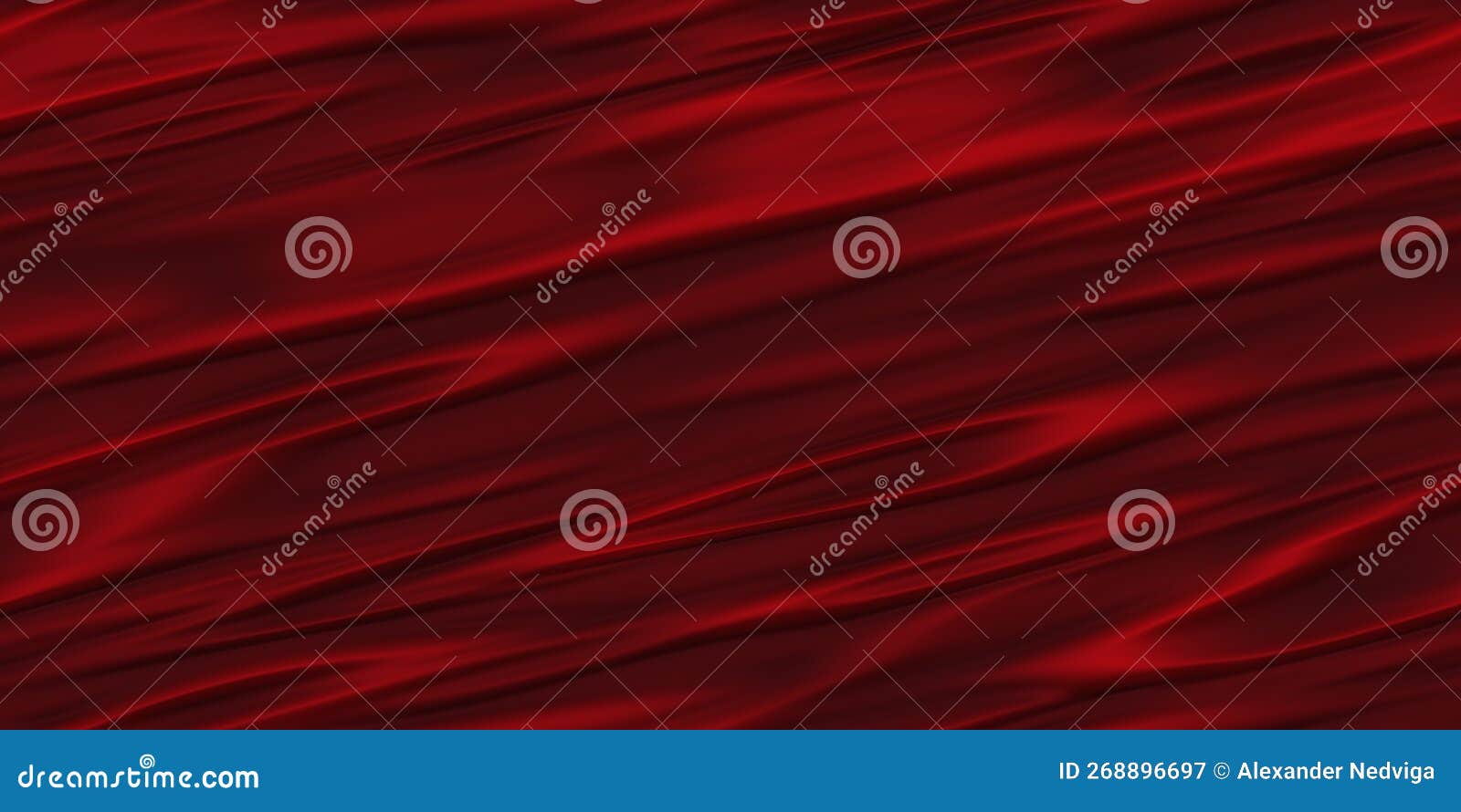 Red Seamless Satin Texture. Atlas Fabric Surface Pattern. Silky ...