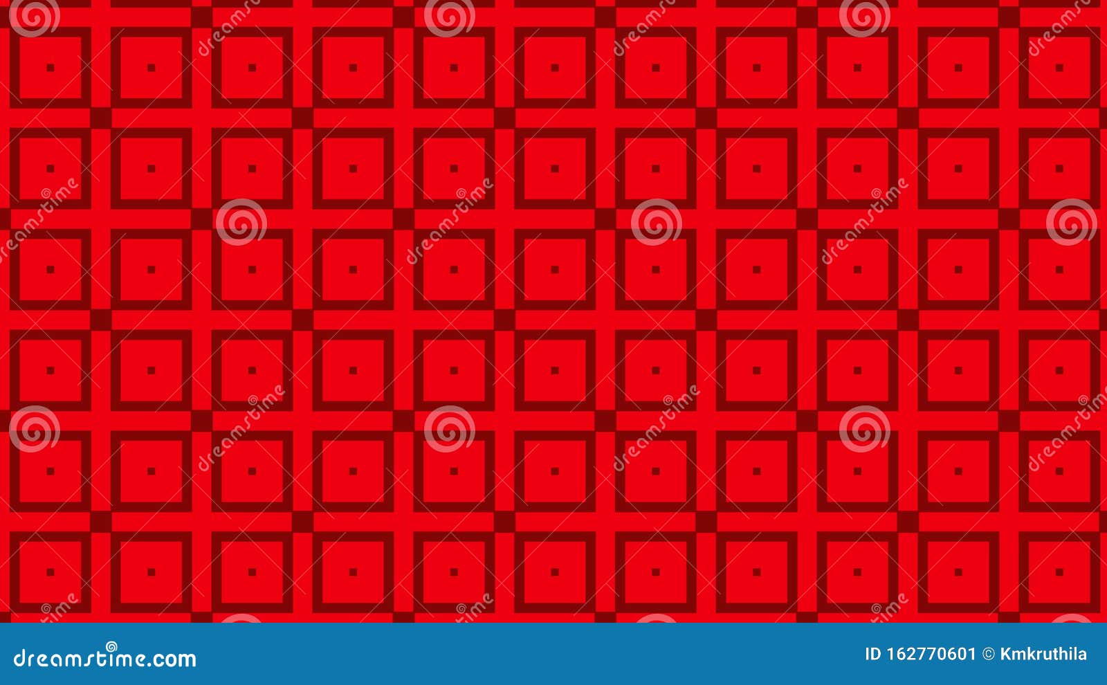 Red Seamless Square Background Pattern Vector Graphic Stock Vector ...