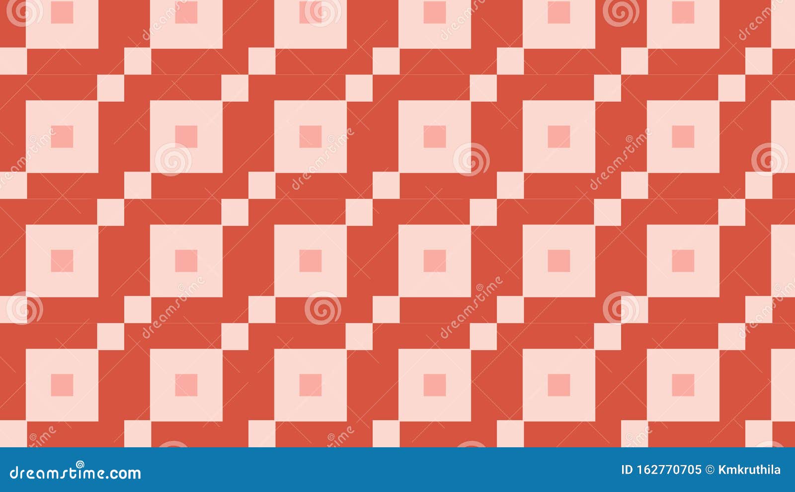 Red Seamless Square Pattern Vector Stock Vector - Illustration of ...