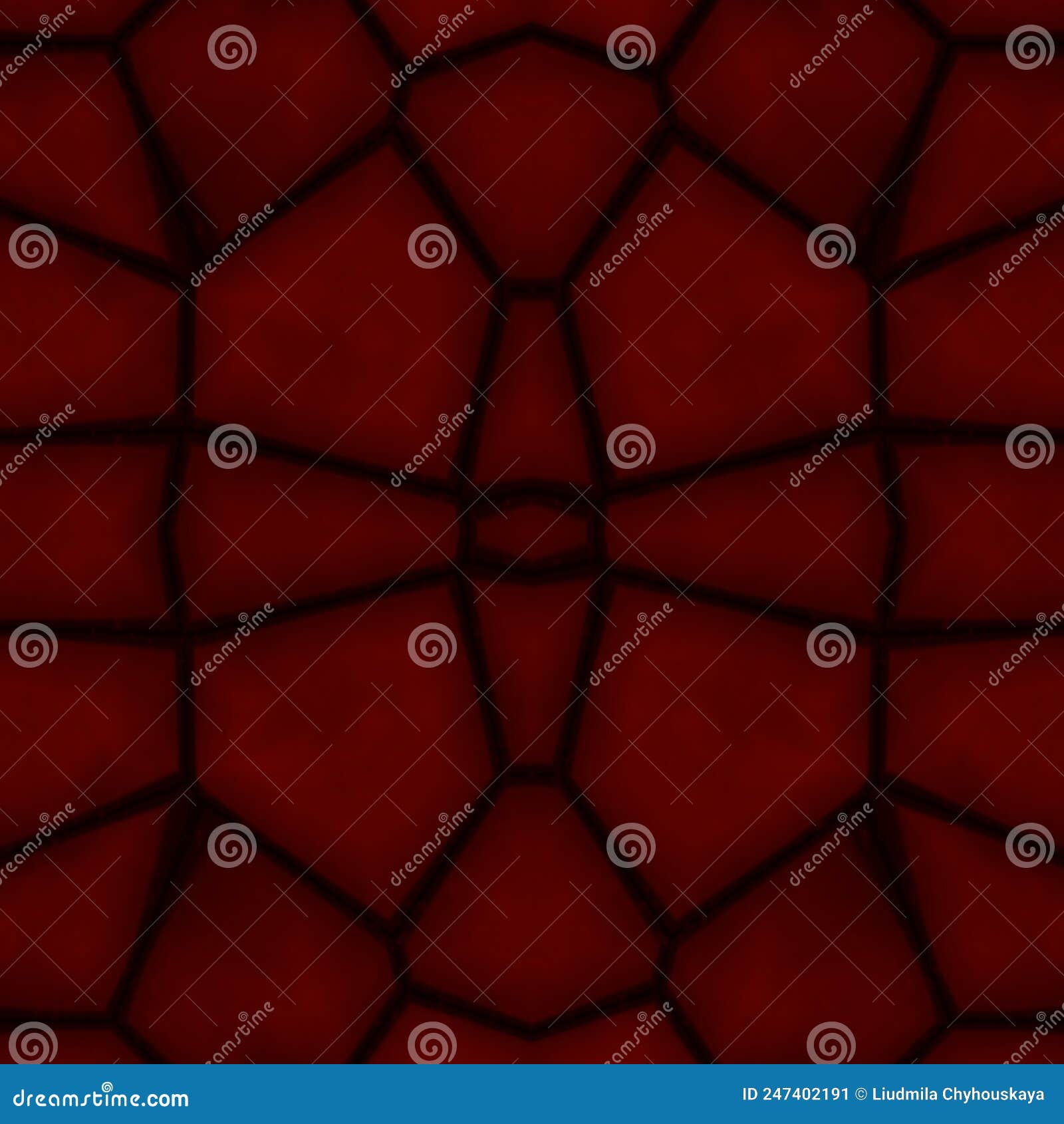 Red Seamless Texture. Dark Red Abstraction with Mesh Patterns Stock ...
