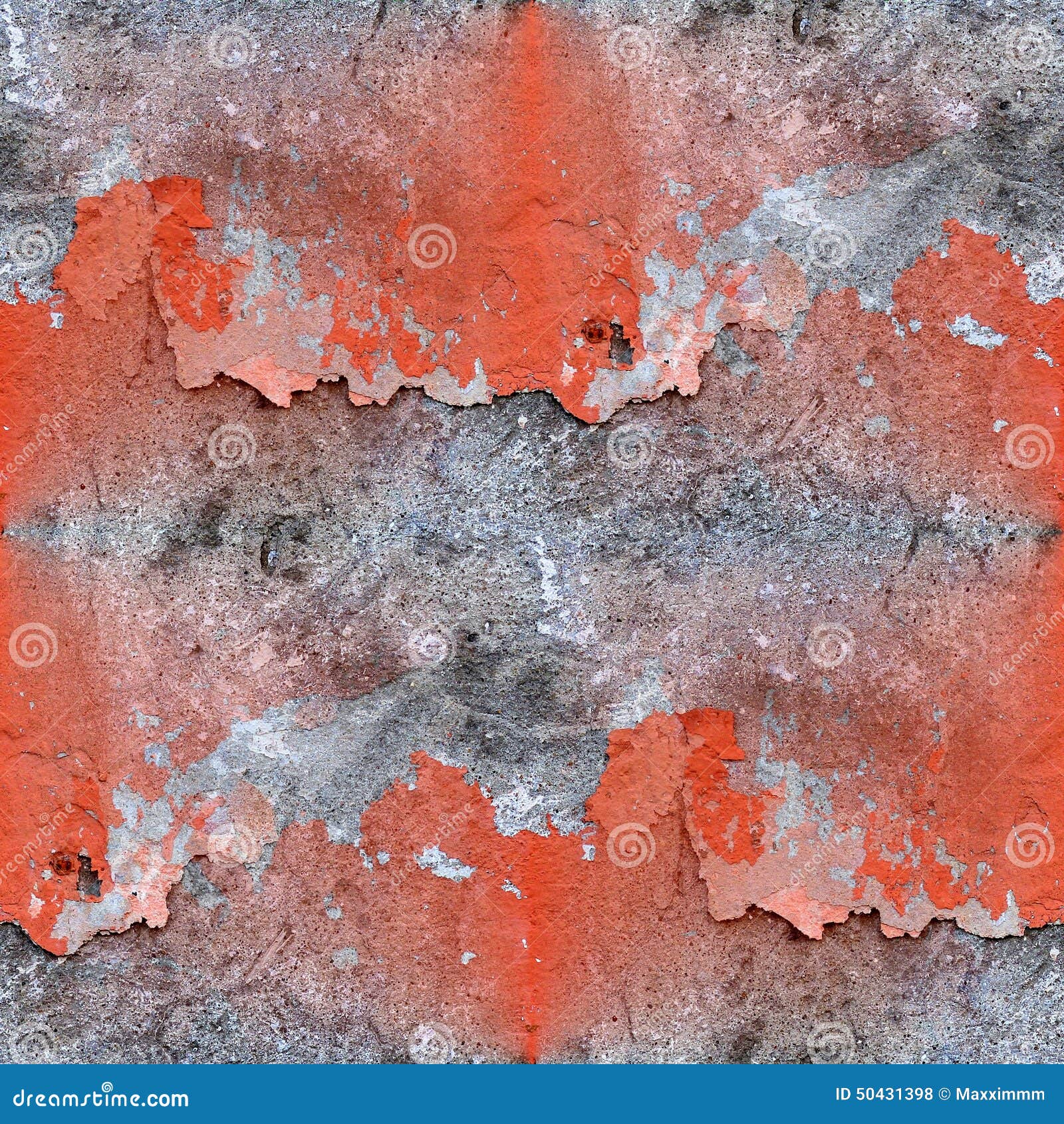 Red Seamless Texture of Old Stone Wall Stock Photo - Image of abstract ...