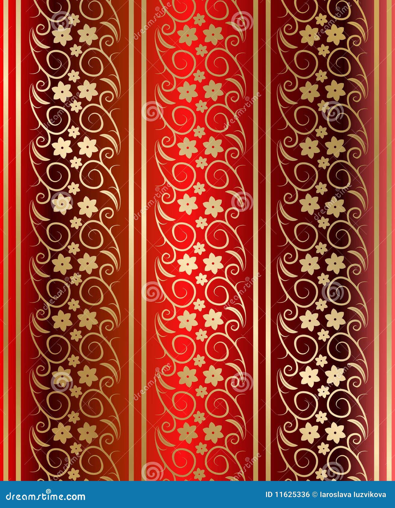 Red Seamless Texture Vector Stock Vector - Illustration of flower ...