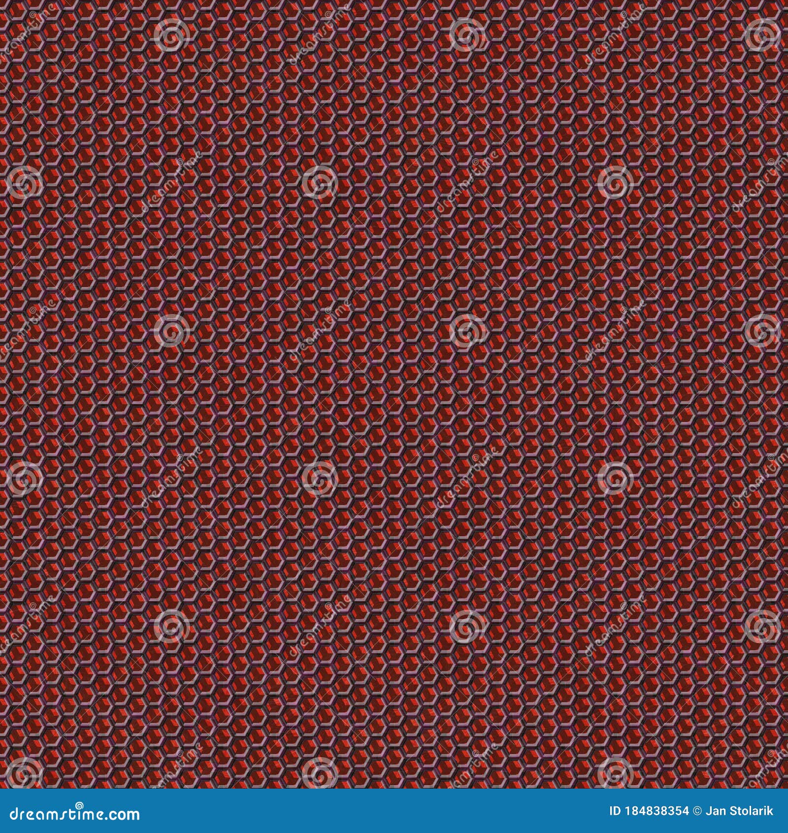 Red Seamless Wire Mesh Texture Stock Illustration - Illustration of ...