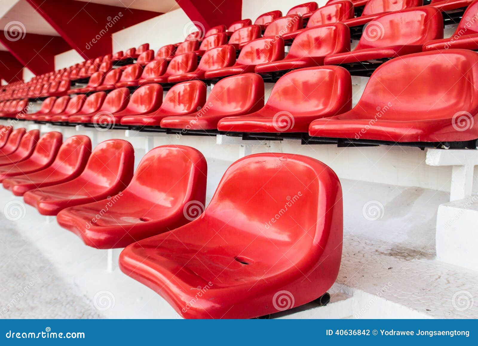 Red seat stock photo. Image of background, empty, chair - 40636842