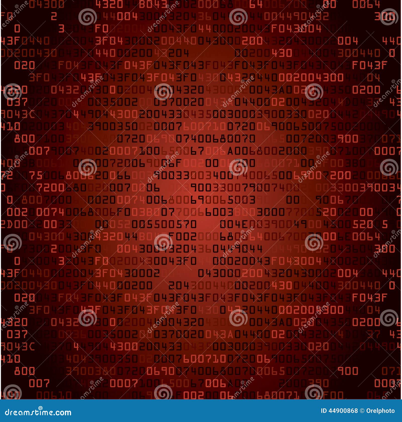Red Security Background with HEX-code Stock Vector - Illustration of ...