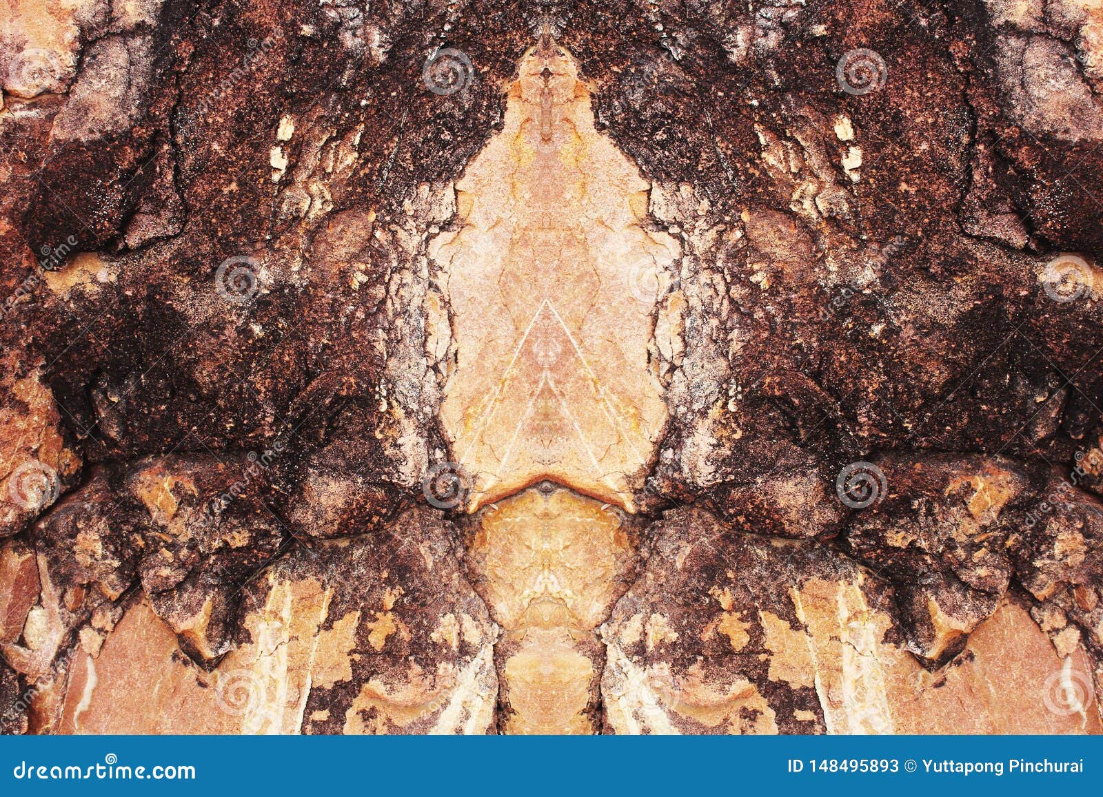 Red Sedimentary Rock Texture. Red Rustic Stone Texture. Background ...