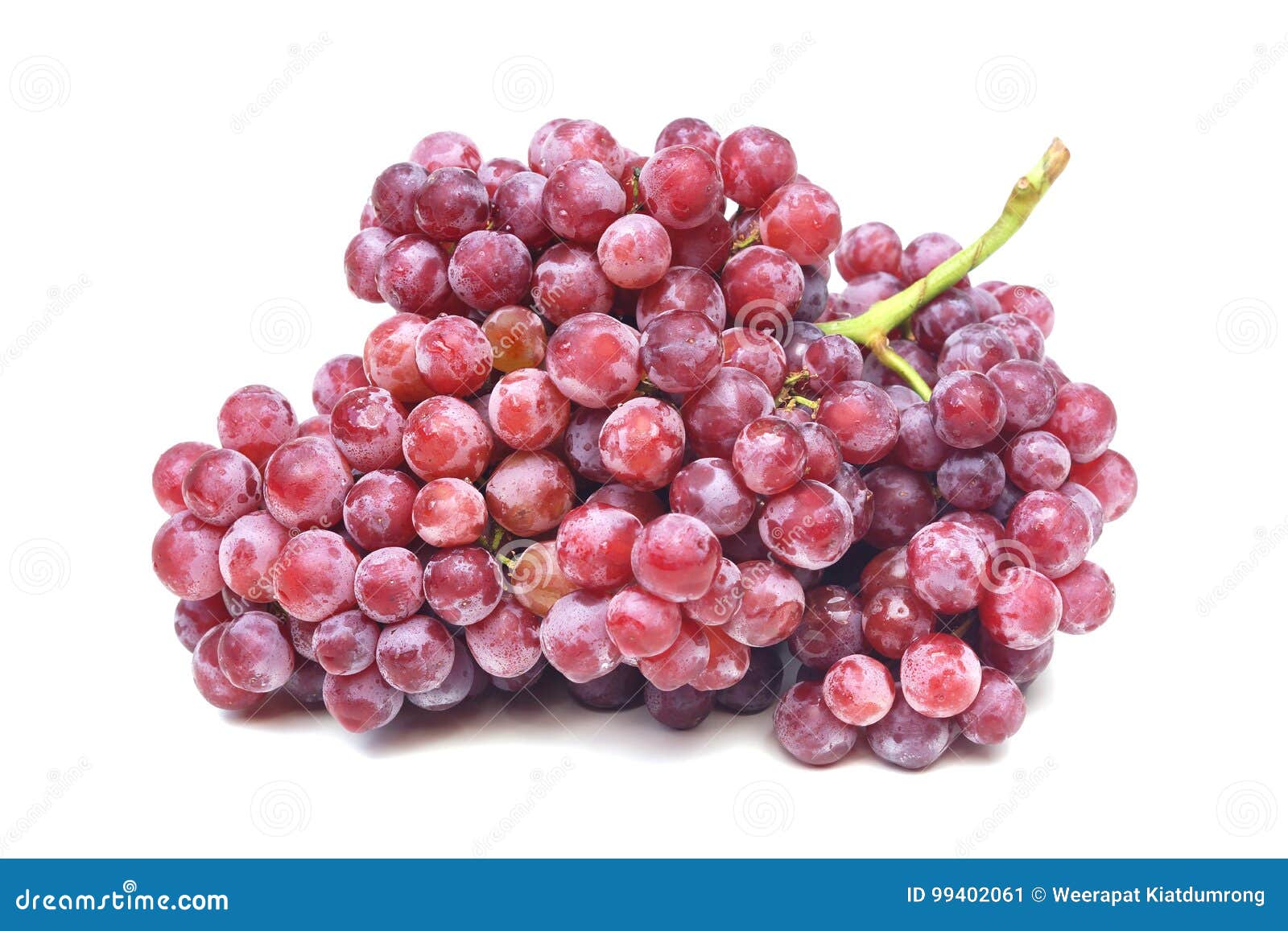 Red seedless grapes stock image. Image of fresh, sweet - 99402061