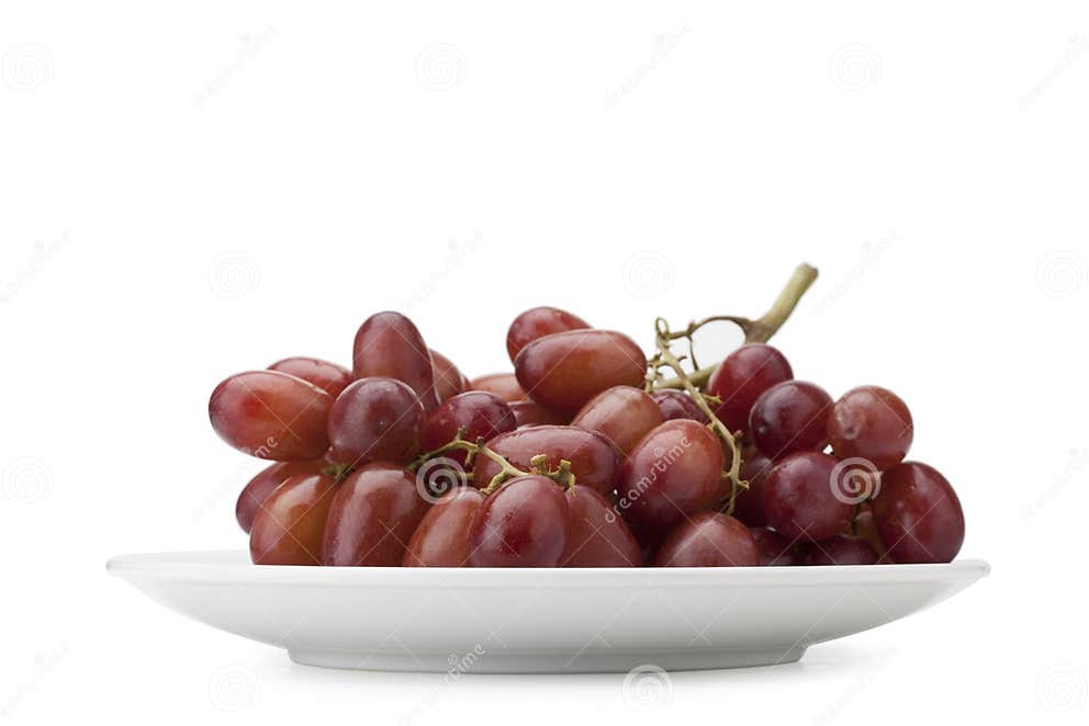 Red seedless table grapes stock photo. Image of closeup - 82540576