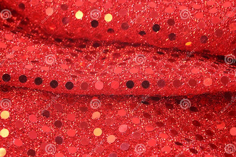 Red sequin background stock photo. Image of shiny, clothing - 5631266