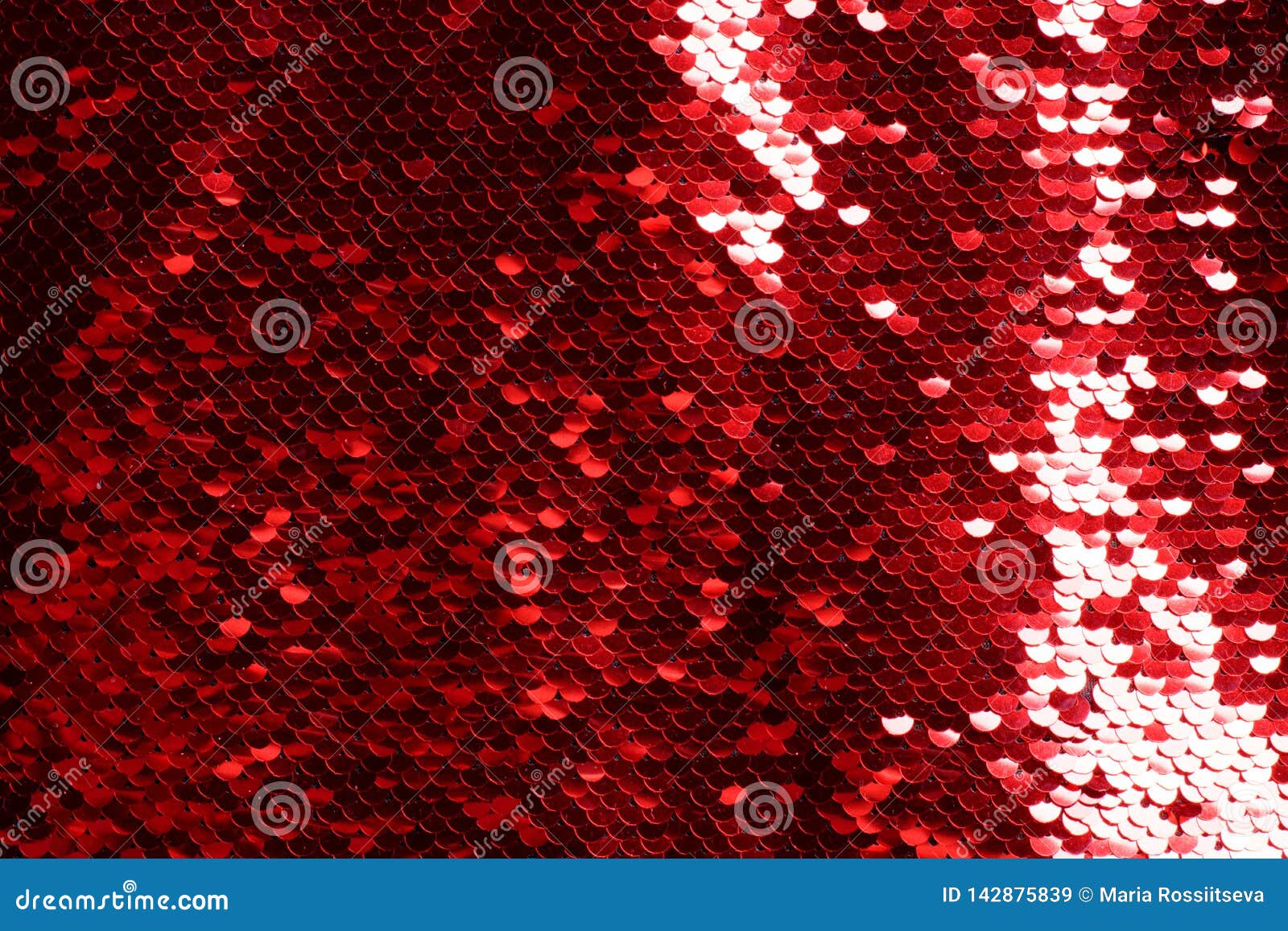 Red Shiny Sequin Background Texture Stock Image - Image of design ...