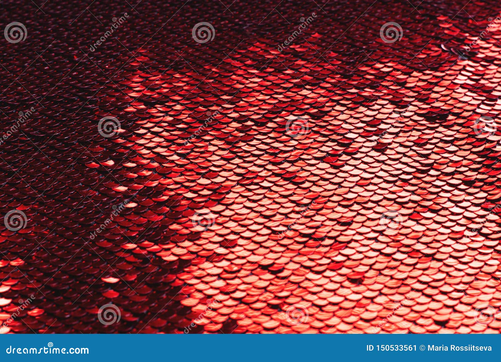 Red sequin background. stock image. Image of confetti - 150533561