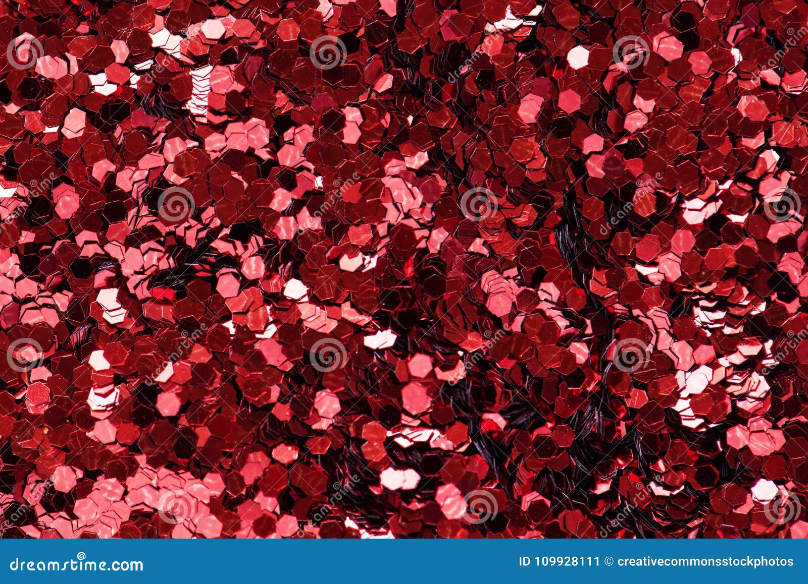 Red Sequins Picture. Image: 109928111