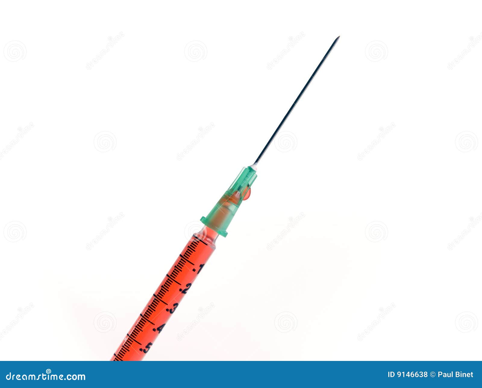 Red serum seringe stock photo. Image of laboratory, disposable - 9146638