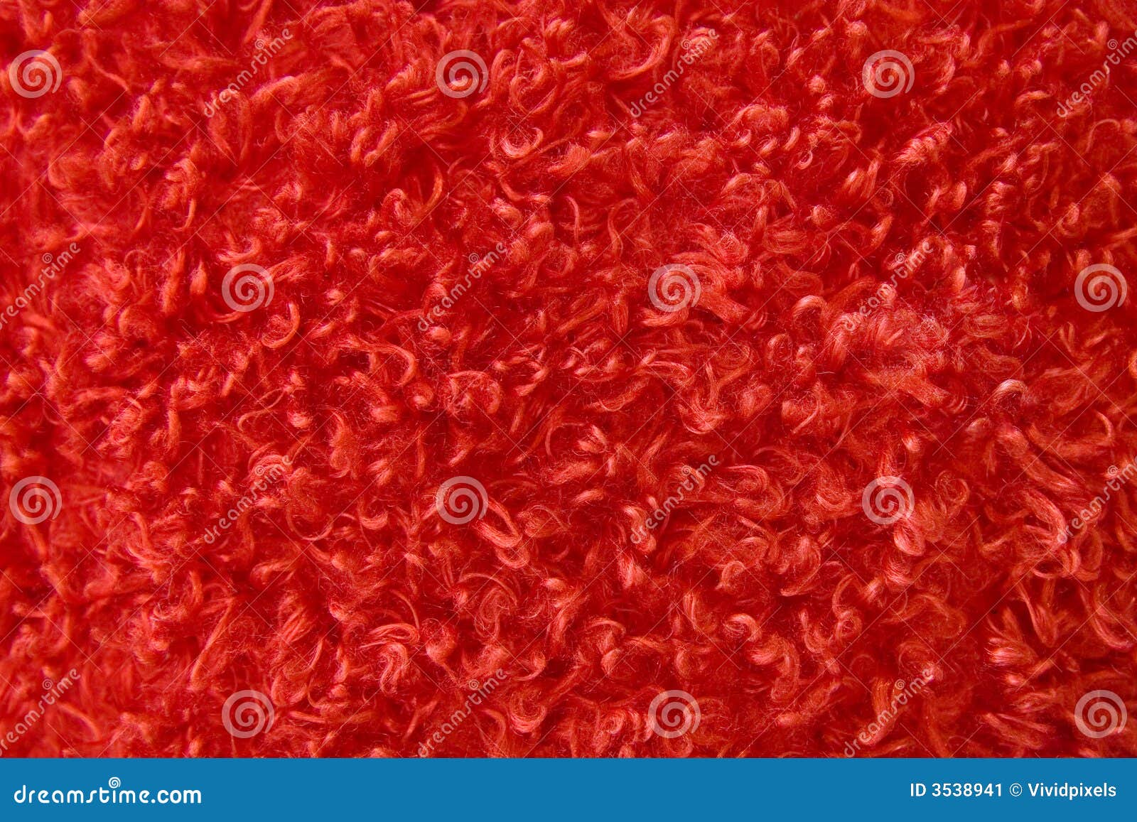 Red shag carpet texture stock image. Image of retro, curls - 3538941