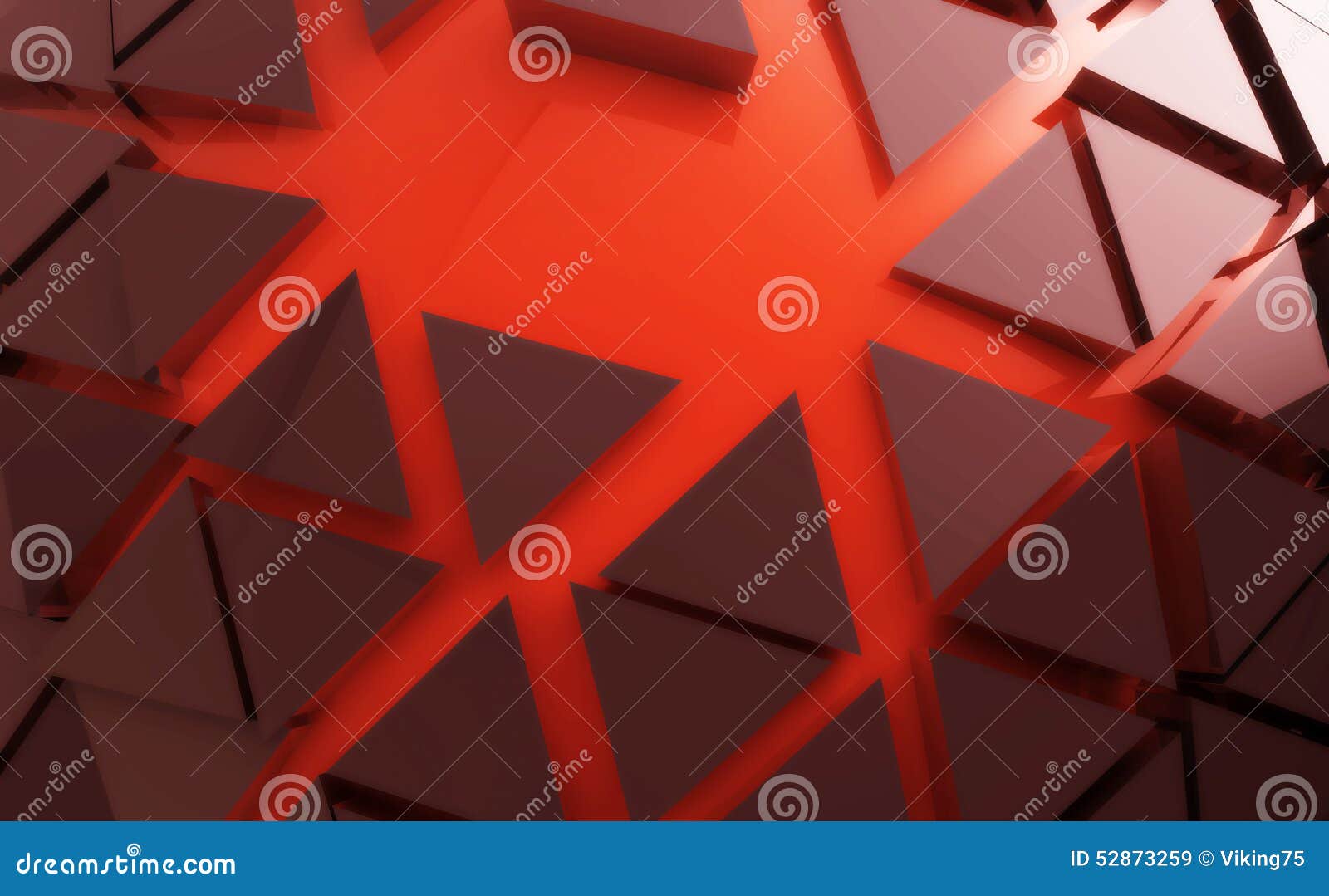 Red Shape Abstract Background Stock Illustration - Illustration of ...