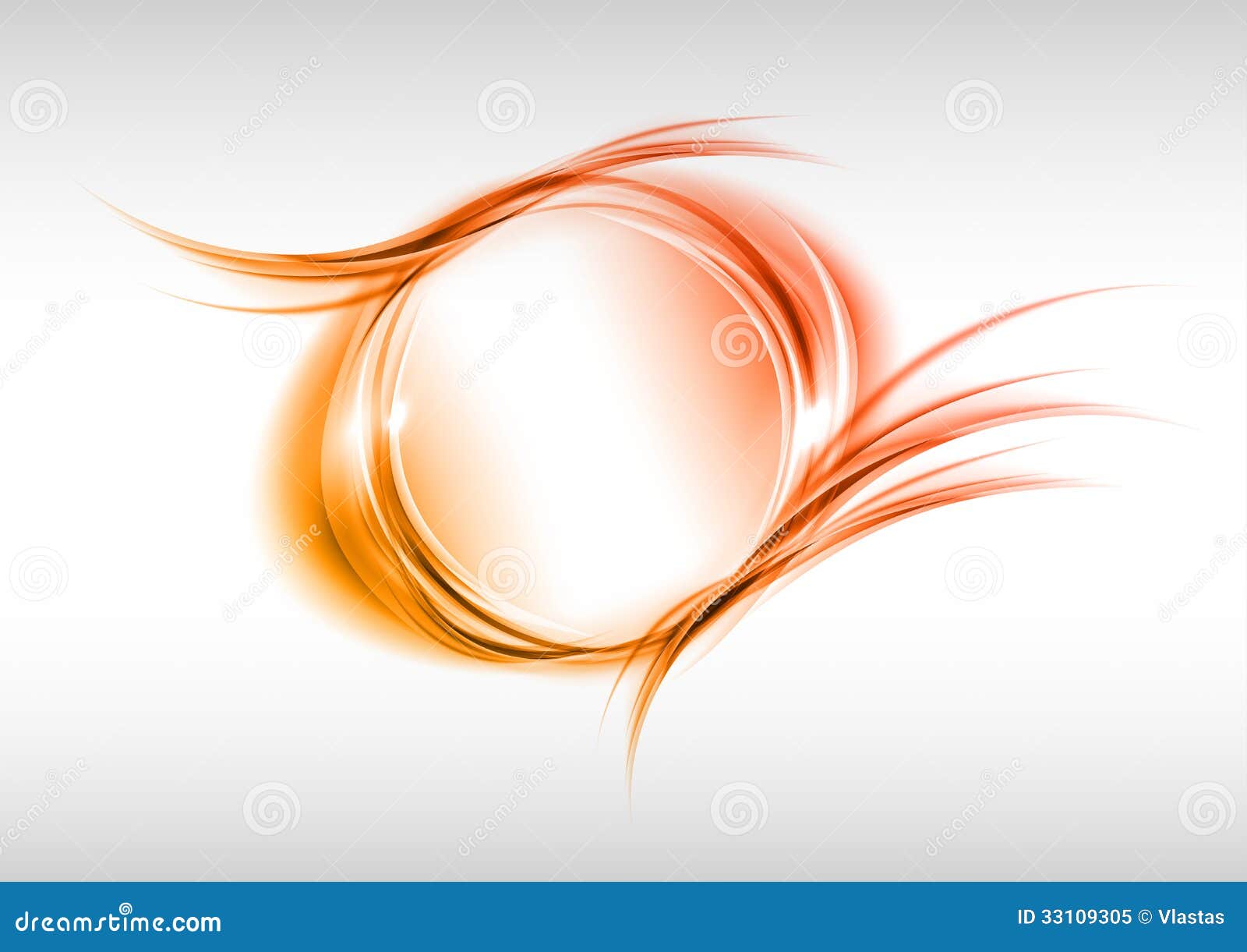 Red shape stock vector. Illustration of line, curve, design - 33109305