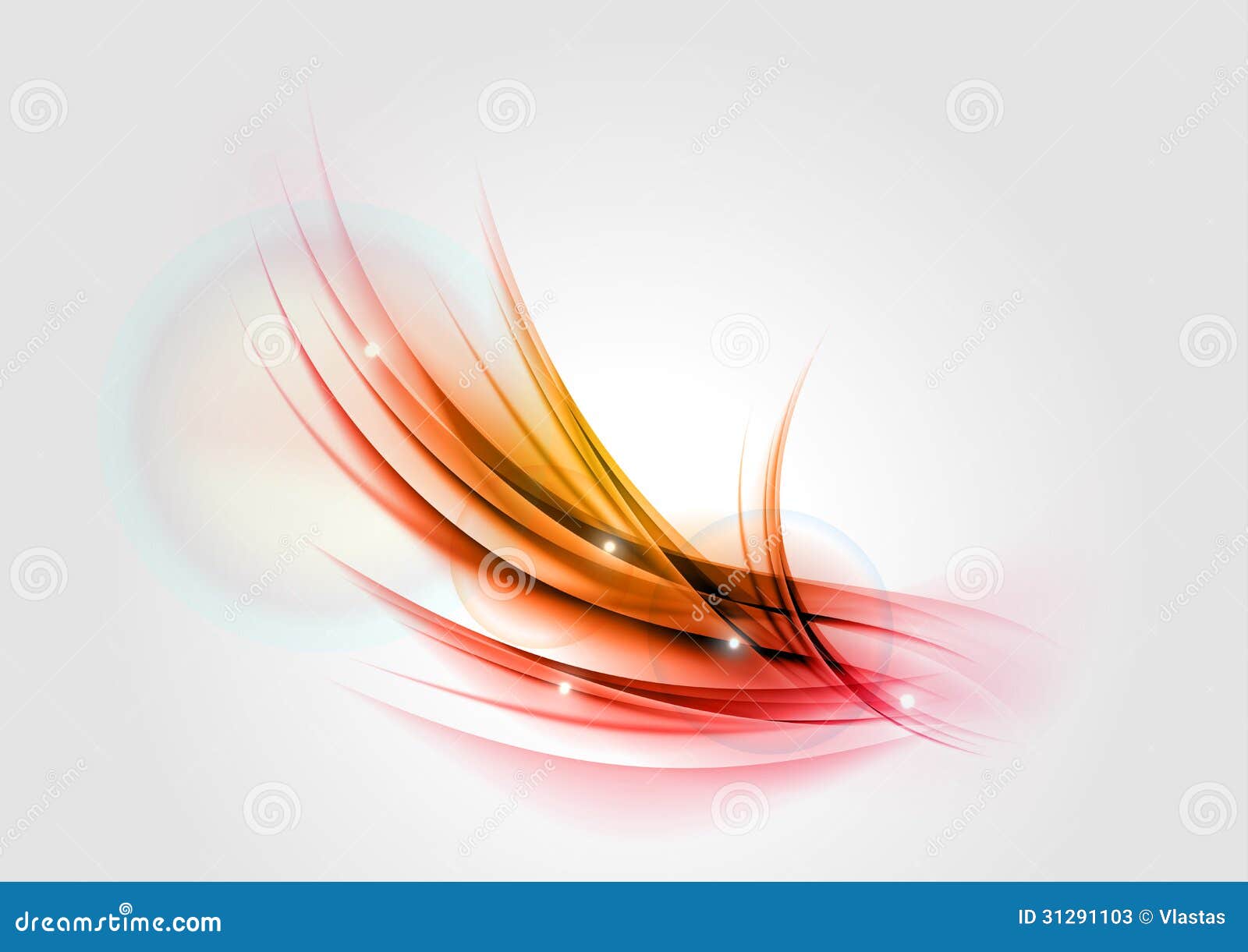 Red shape stock vector. Illustration of idea, light, artistic - 31291103