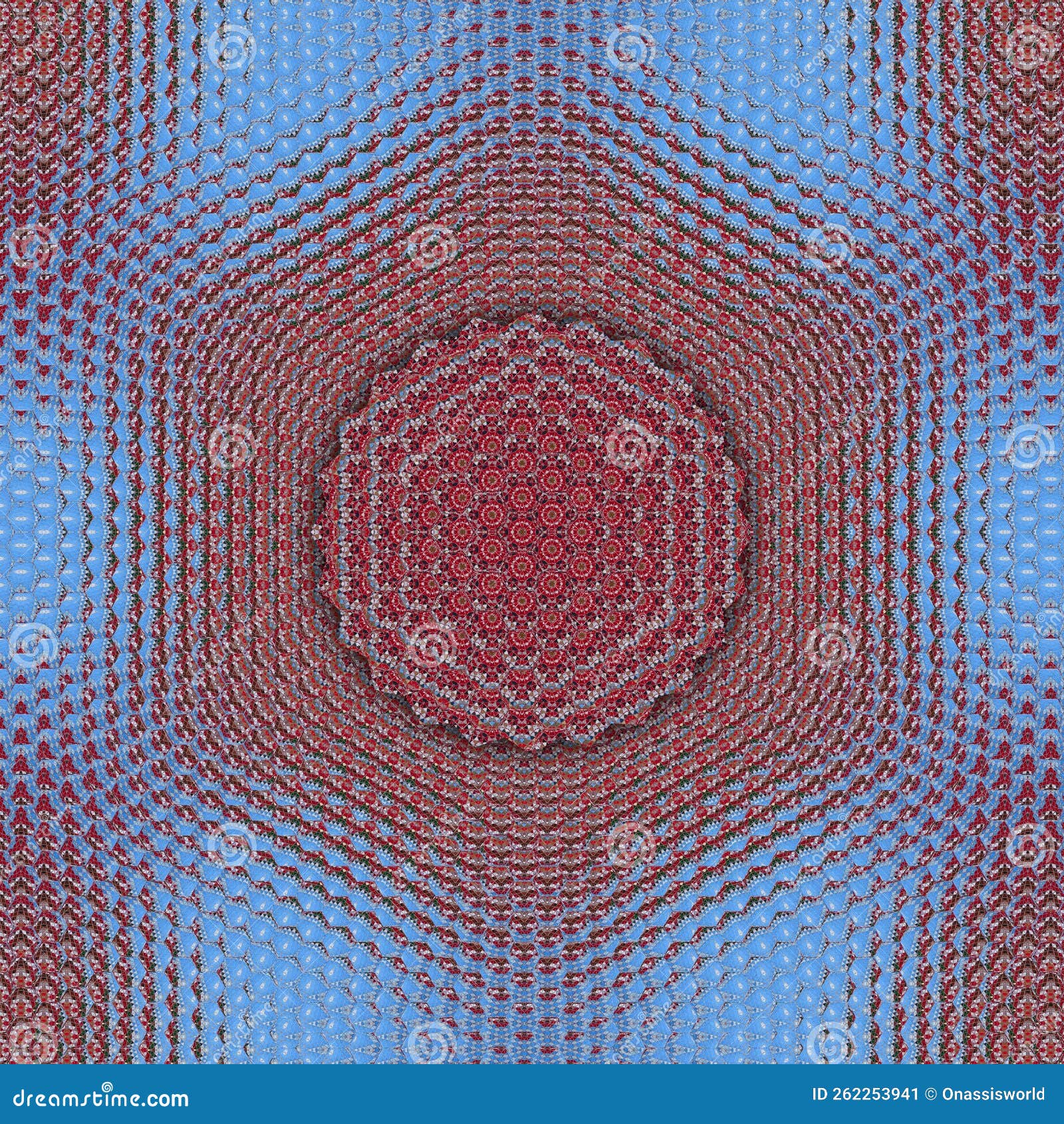 Red Shapes Abstract Background Illustrations Stock Image - Image of ...