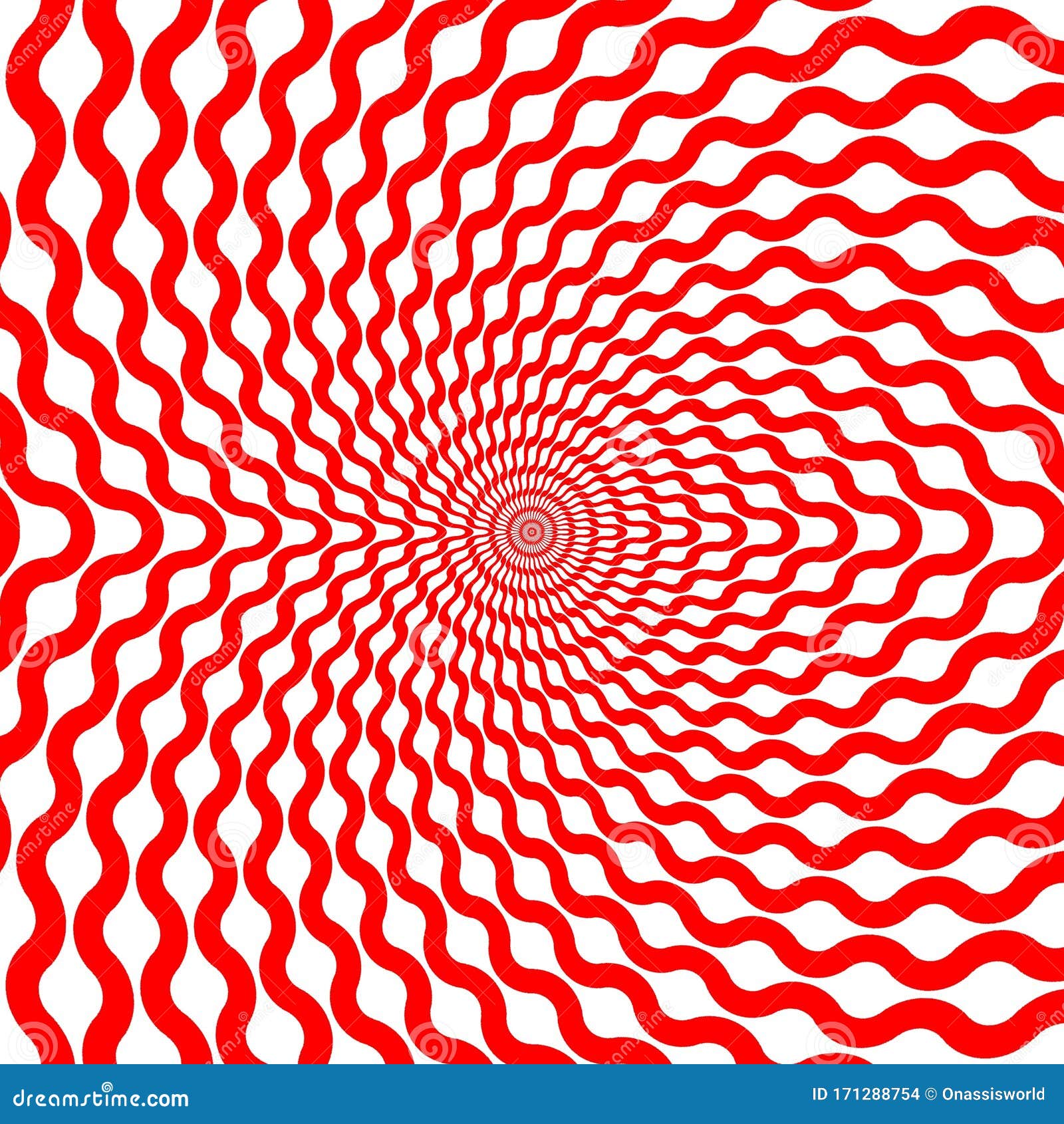Red Shapes Color Abstract Background Stock Illustration - Illustration ...
