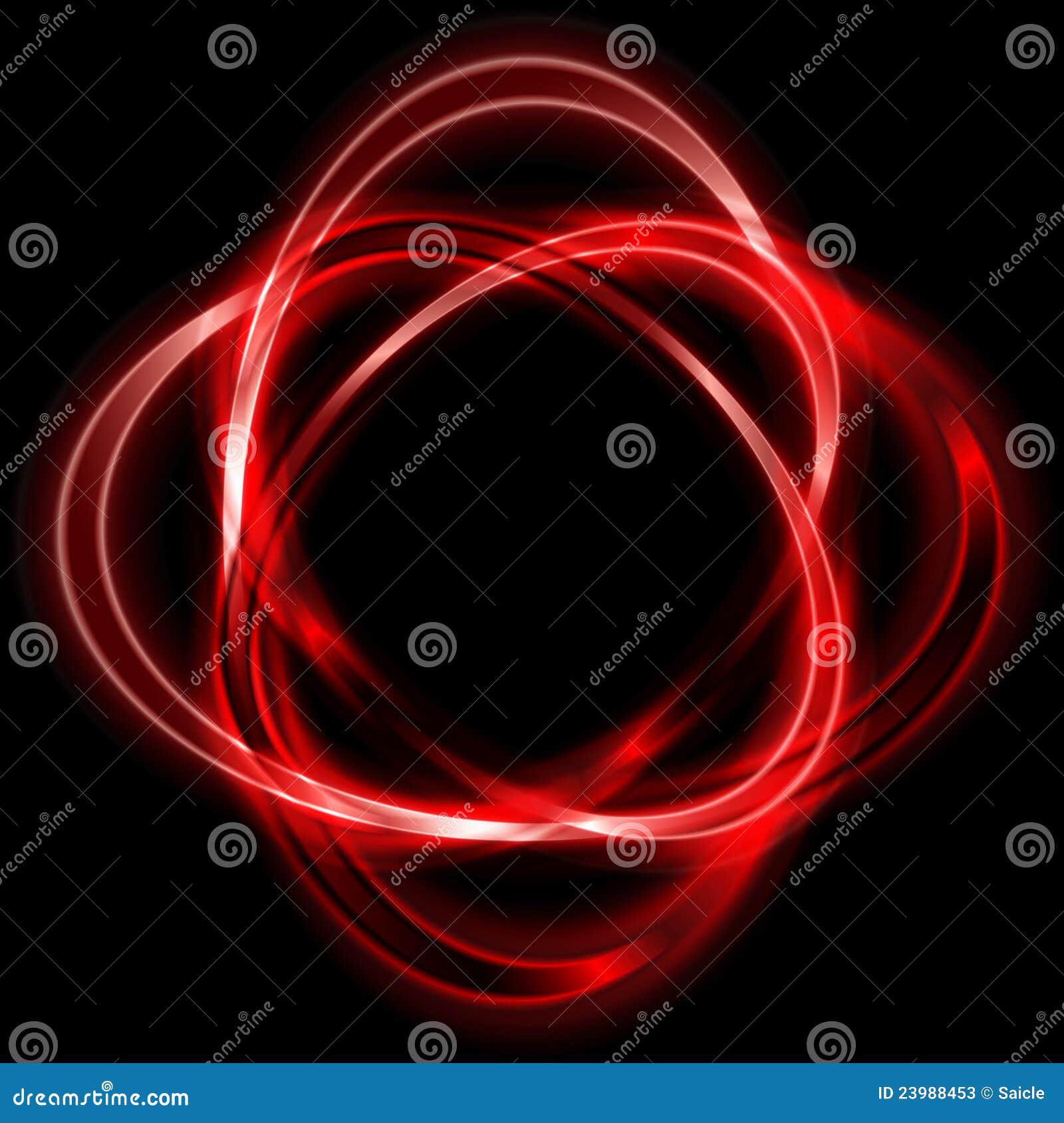 Red shapes logo stock vector. Illustration of line, black - 23988453