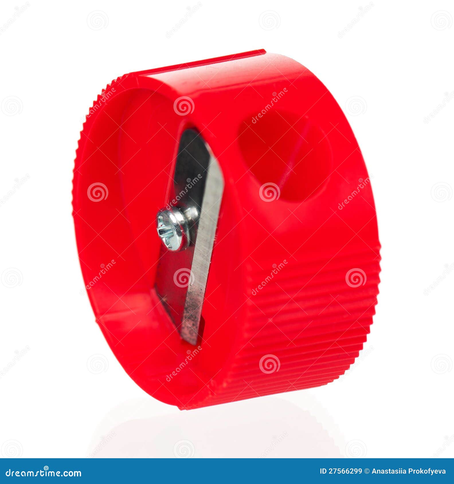 Red sharpener stock image. Image of macro, closeup, sharp - 27566299
