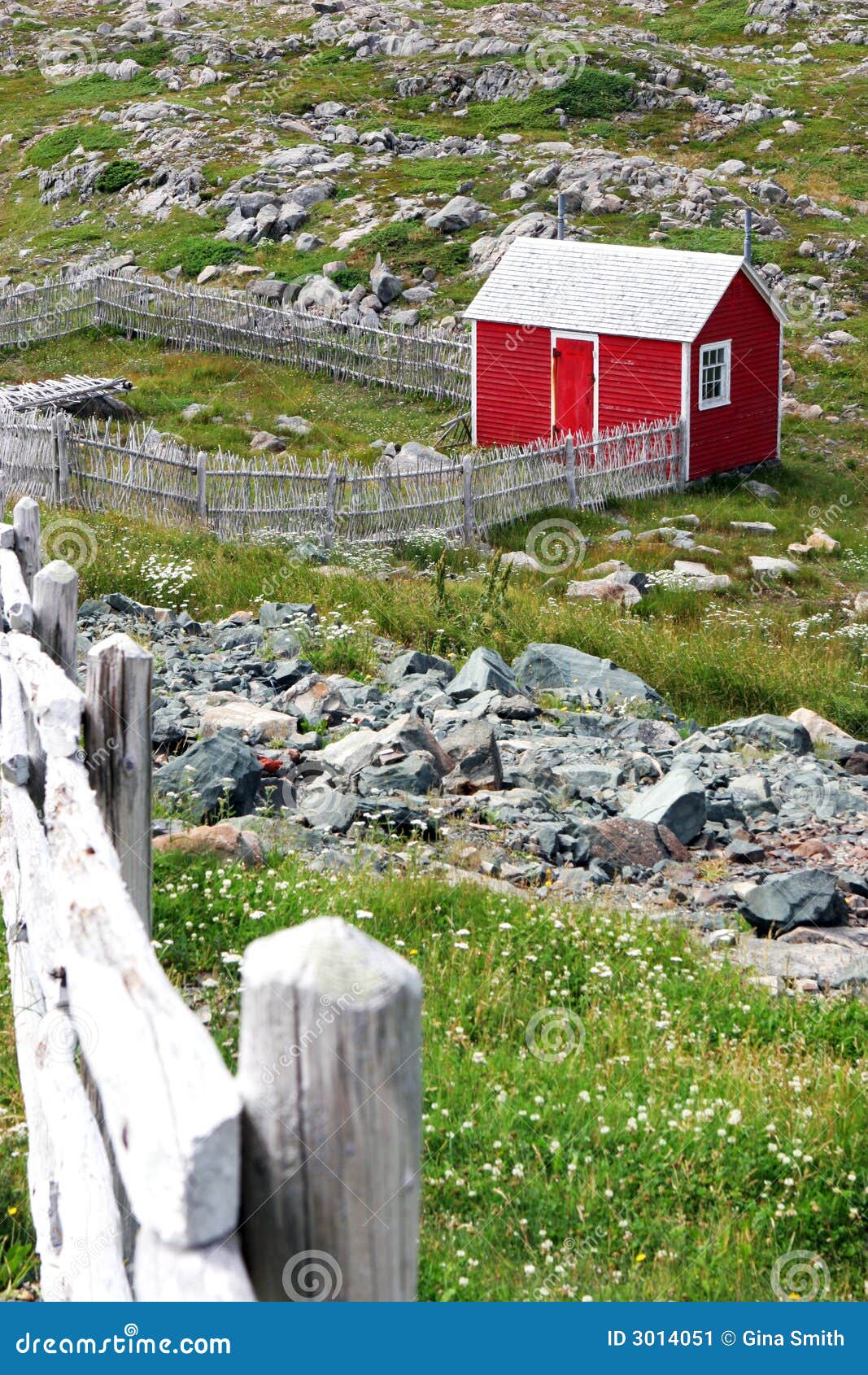 Red shed stock image. Image of grass, land, farm, beautiful - 3014051