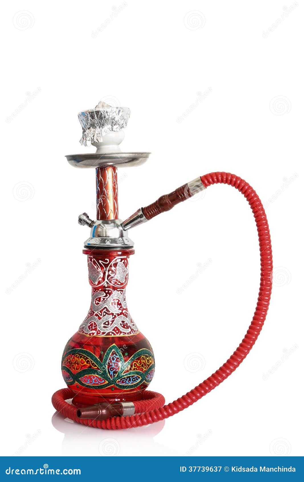 Red sheesha stock image. Image of cairo, islam, crafts - 37739637