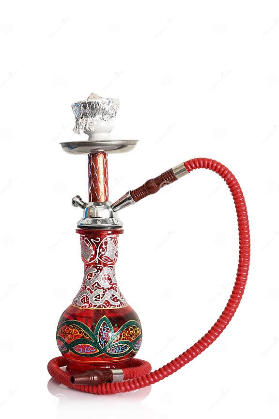 Red sheesha stock image. Image of cairo, islam, crafts - 37739637