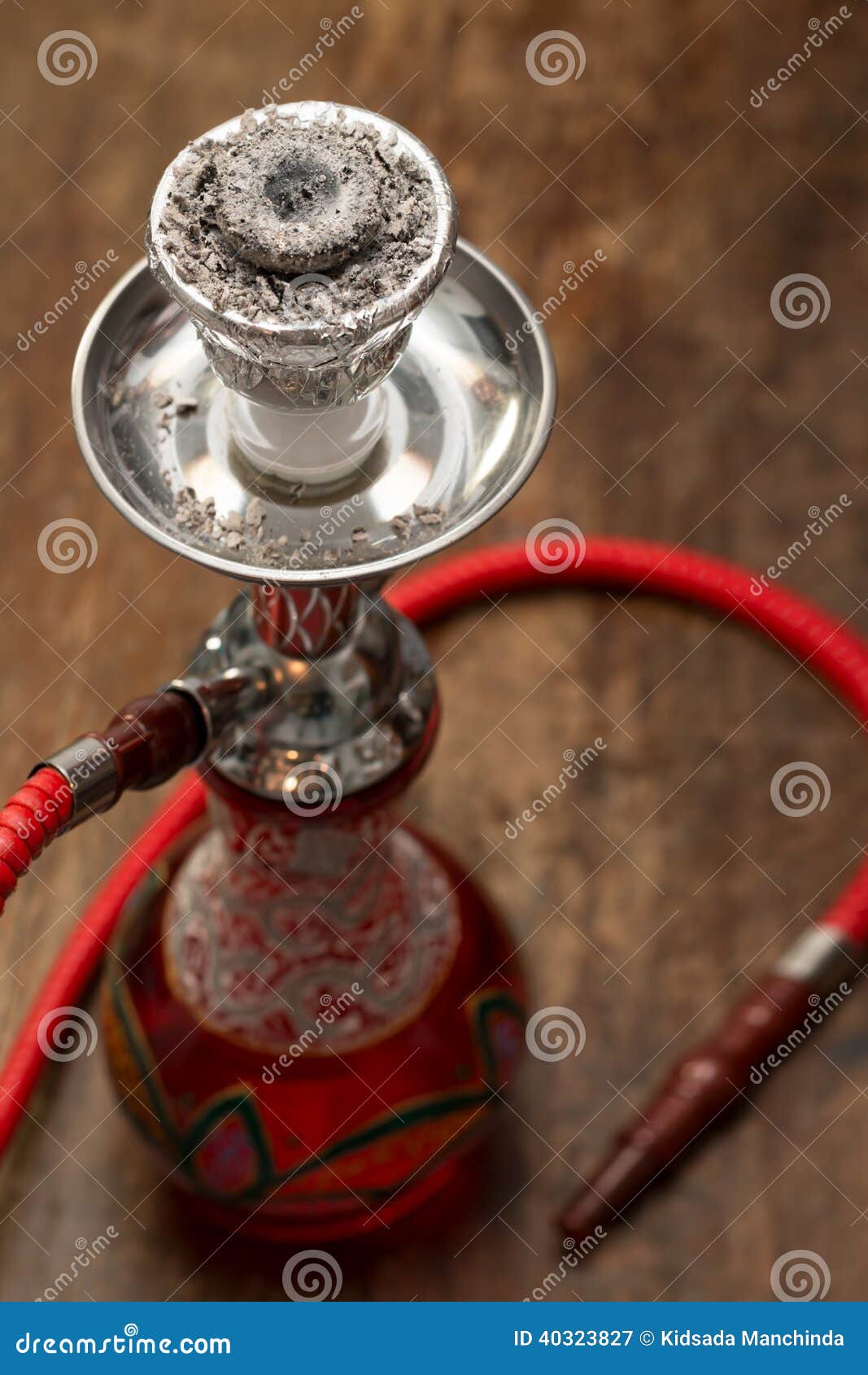 Red sheesha stock image. Image of hash, craft, nargile - 40323827