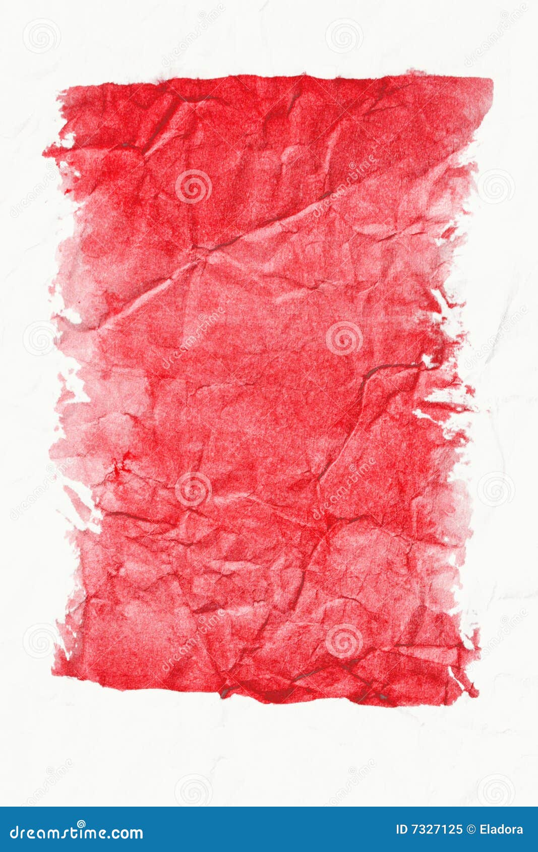 Red Sheet Abstract on White Stock Image - Image of paper, abstract: 7327125