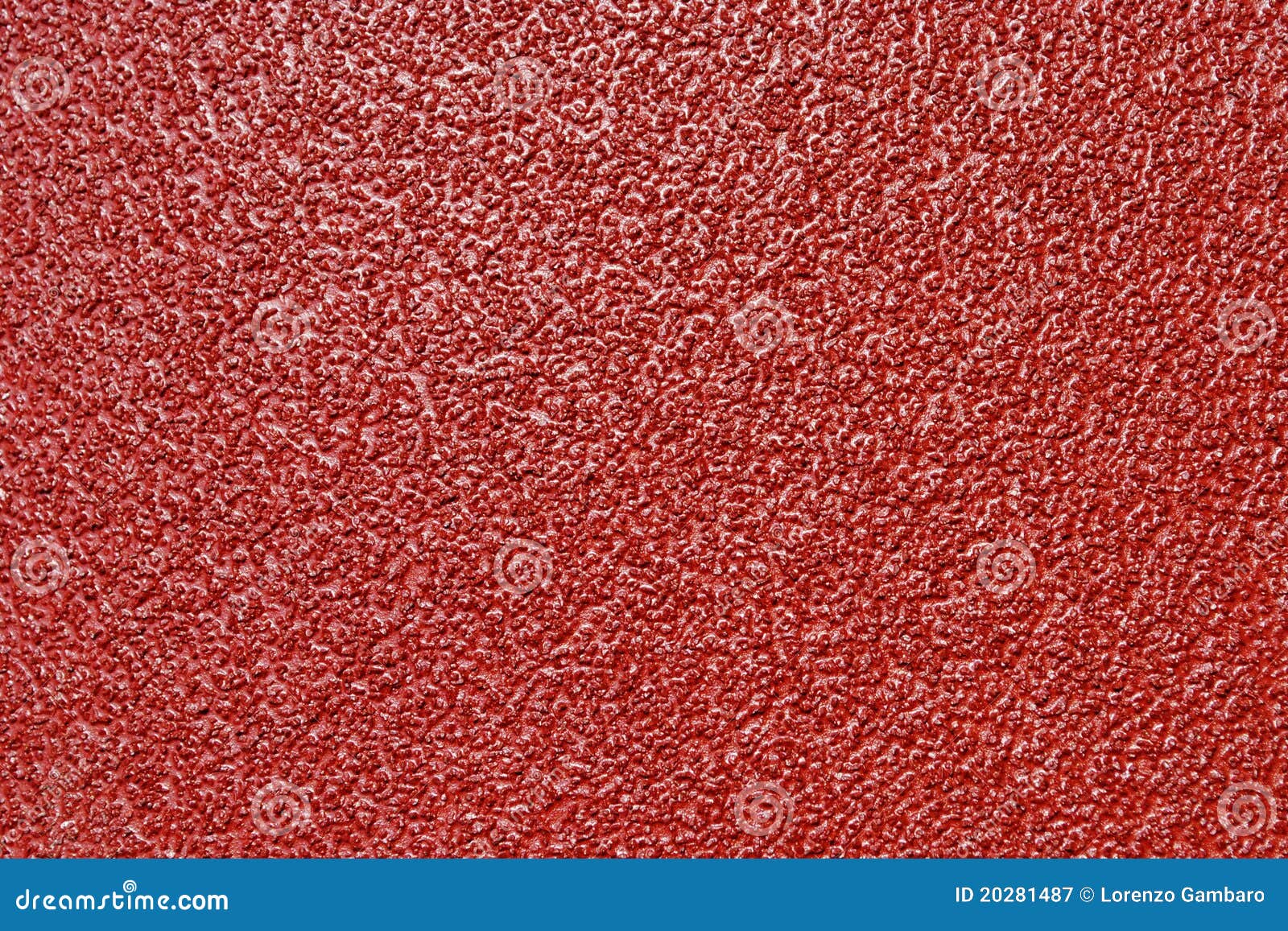 Red sheet of sand paper stock image. Image of smooth - 20281487